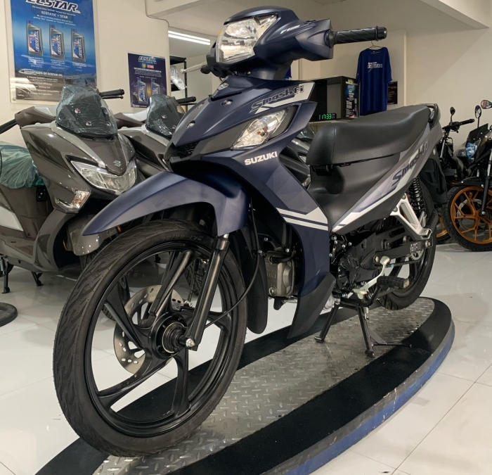 Suzuki chính thức mở bán ‘huyền thoại xe số’ 115cc mới giá 28 triệu đồng: Hạ đo ván Honda Wave Alpha